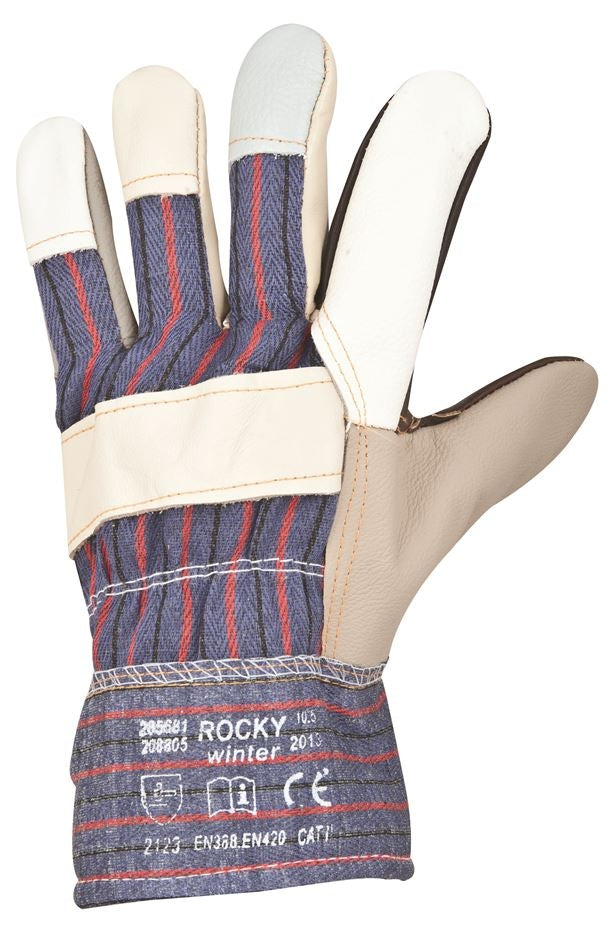 Manusi de protectie de iarna Ardon ROCKY WINTER, piele – JEVI